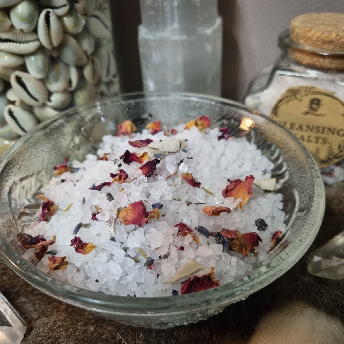 Cleansing Salt – Lyllith & The Rune Guy