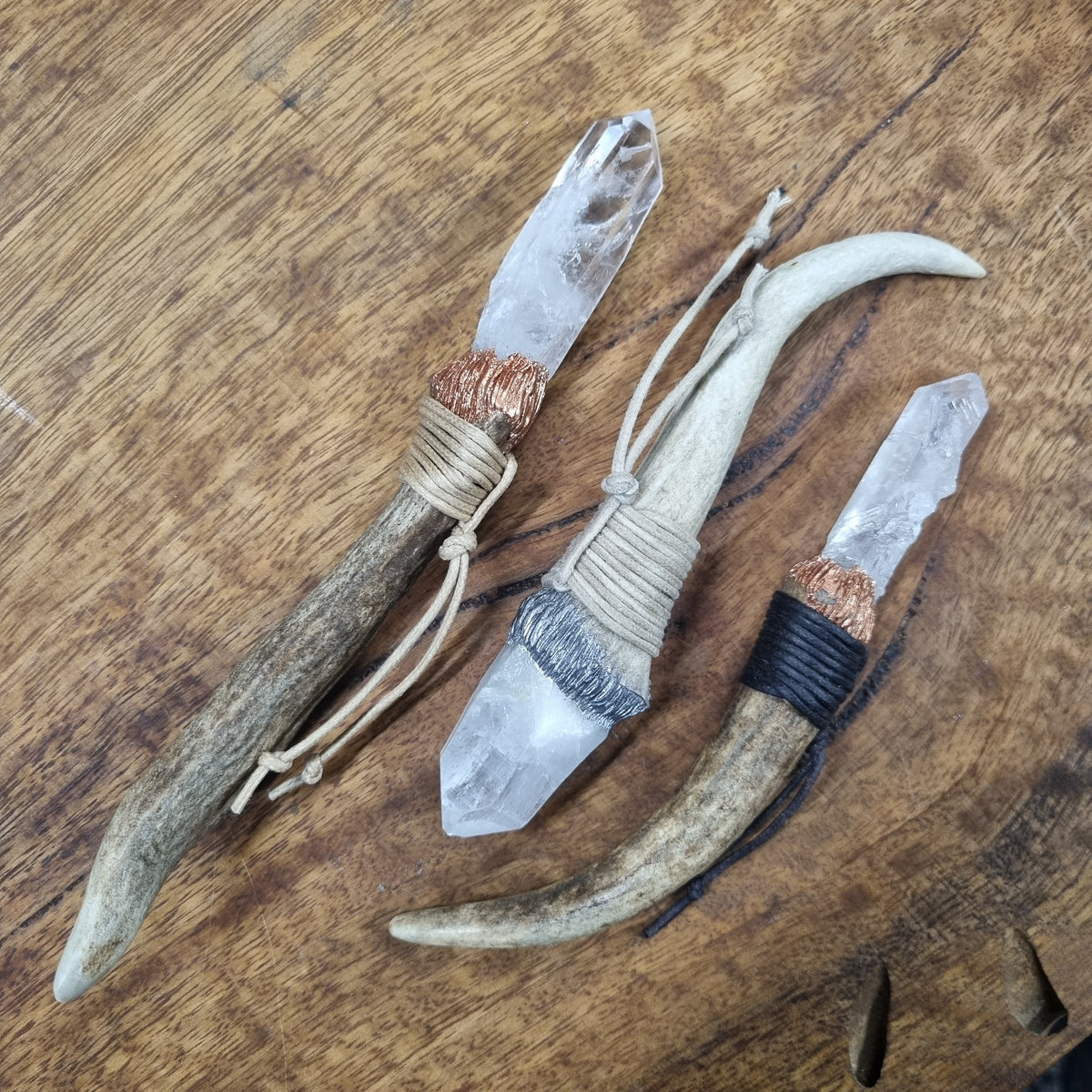 Small Antler Wand - assorted – Lyllith & The Rune Guy