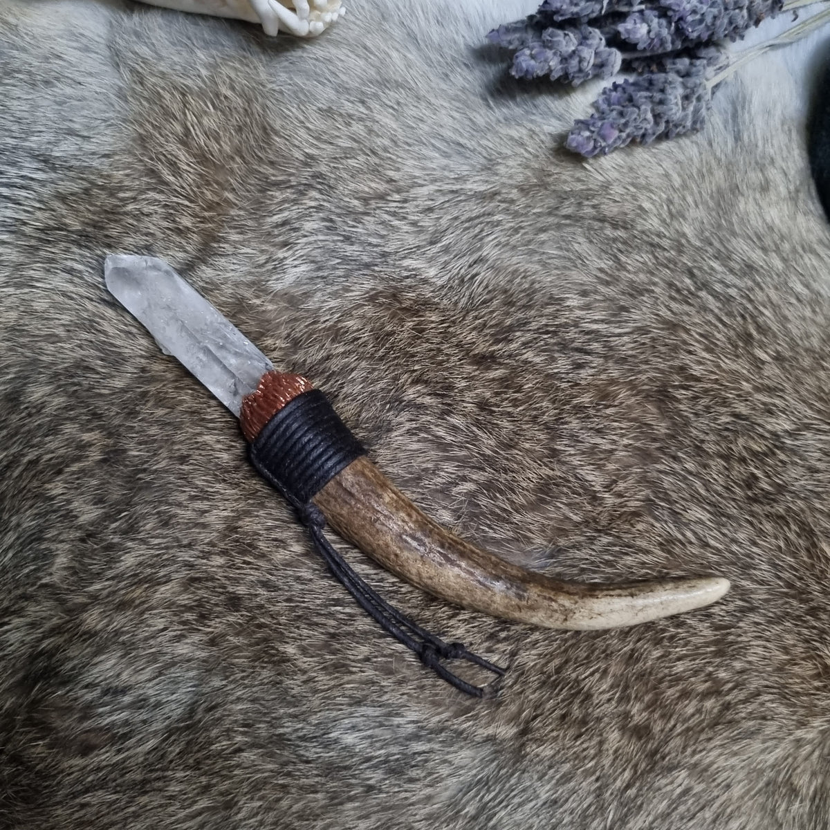 Small Antler Wand - assorted – Lyllith & The Rune Guy