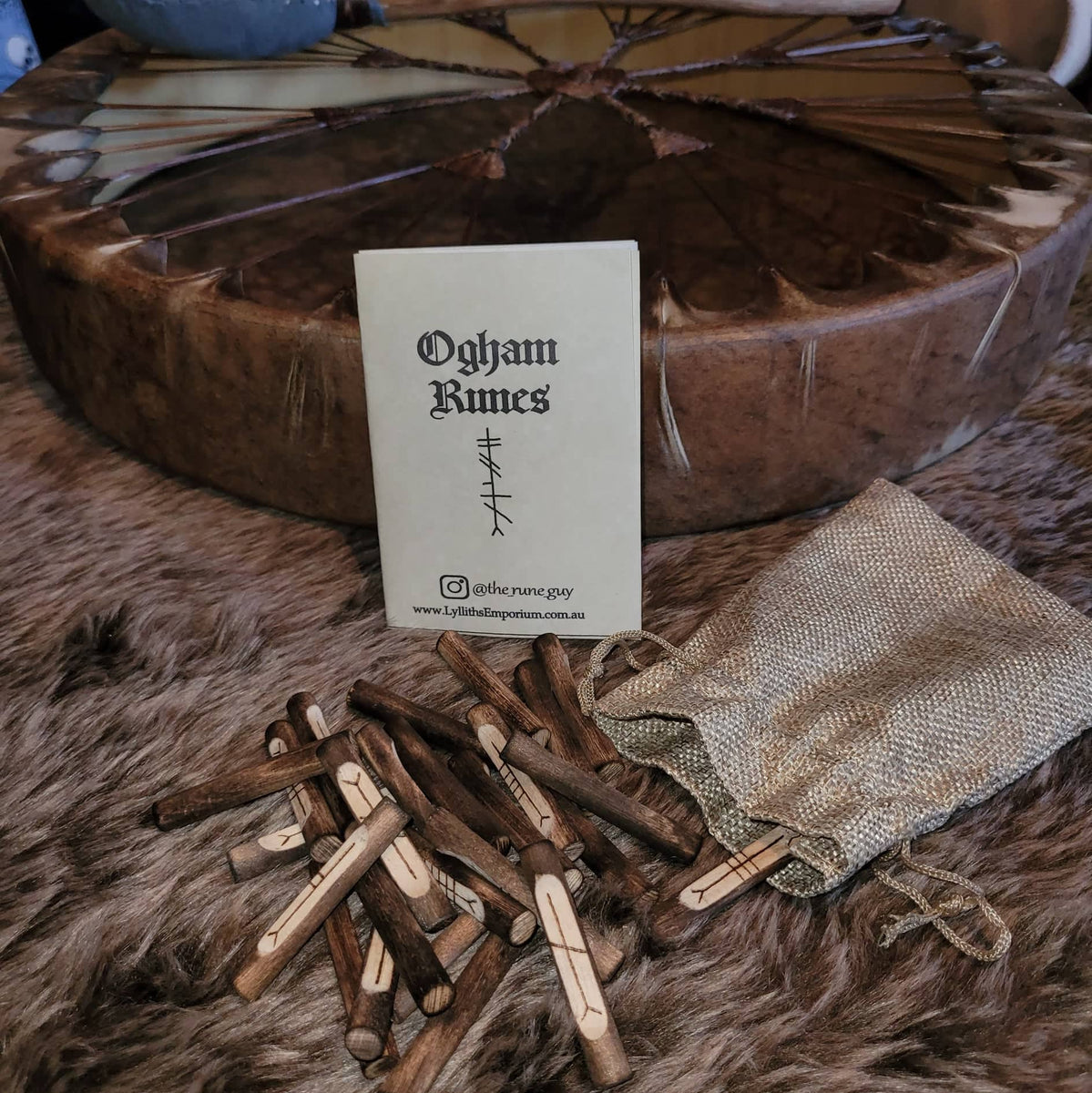 Celtic Ogham Runes – Lyllith & The Rune Guy