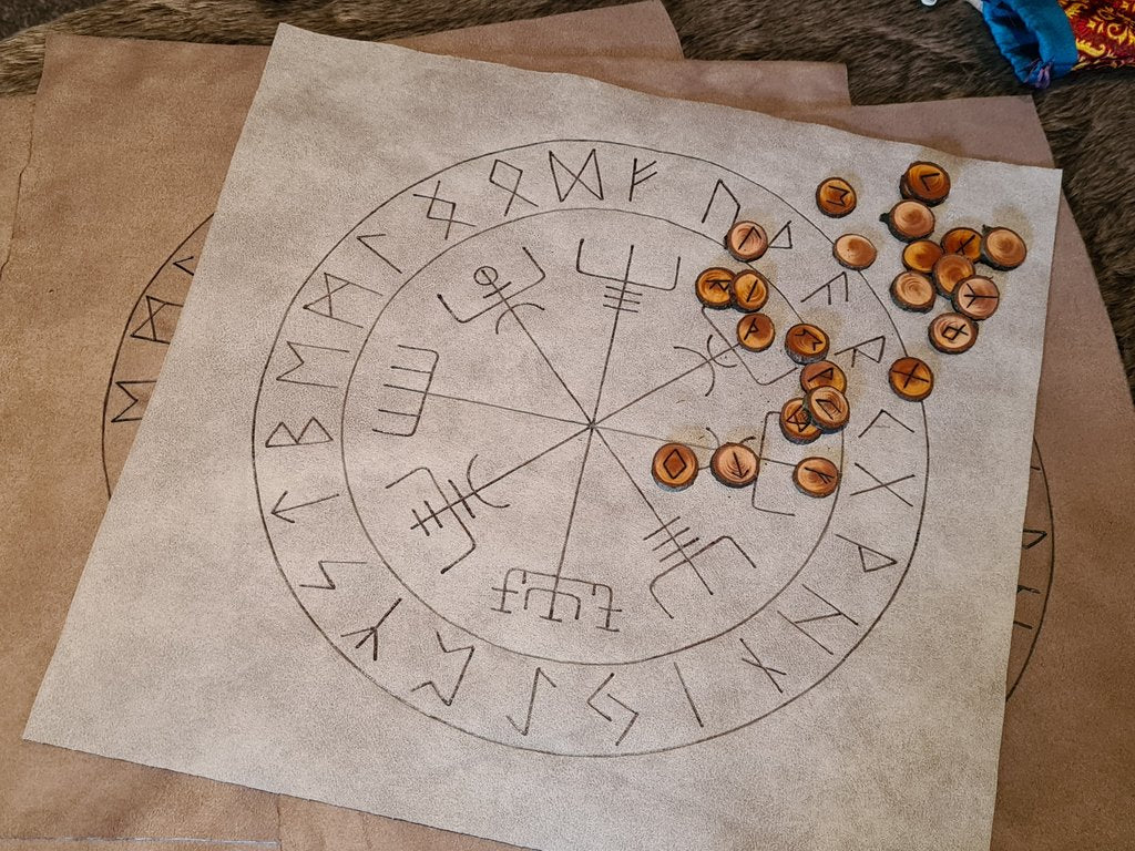 Rune Casting Mat – Lyllith & The Rune Guy